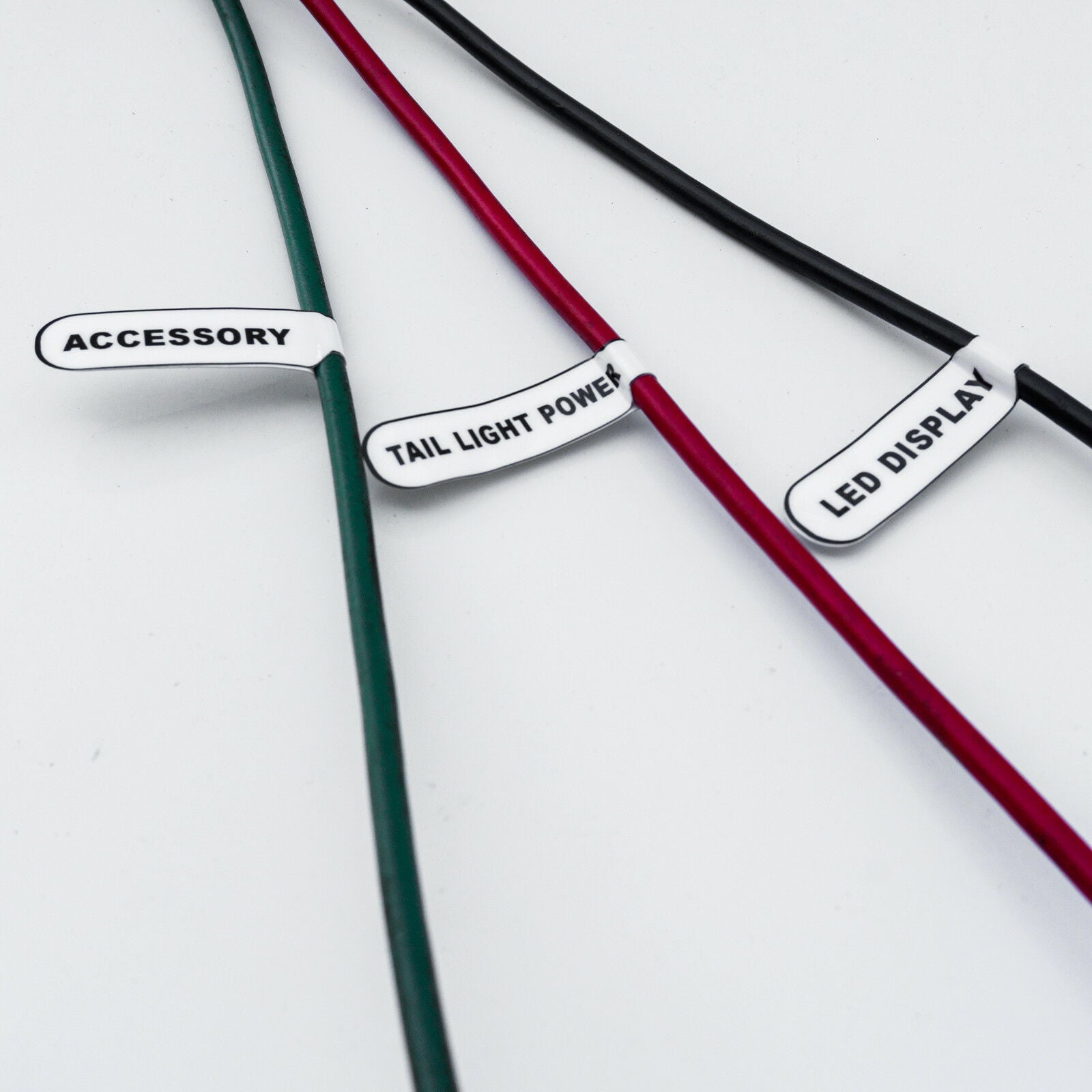 E-Label Ebike DIY Labels for Controller & Wiring Labels Fit Ebike Conv ...