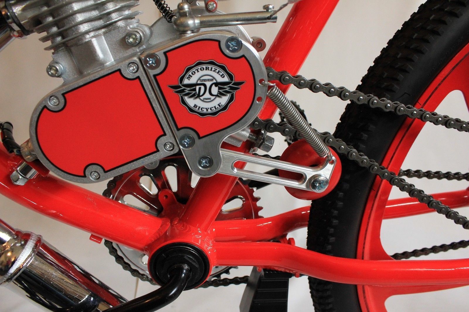 Duluth Cycle Advanced 2 stroke Motorized Bicycle Chain Tensioner 49cc