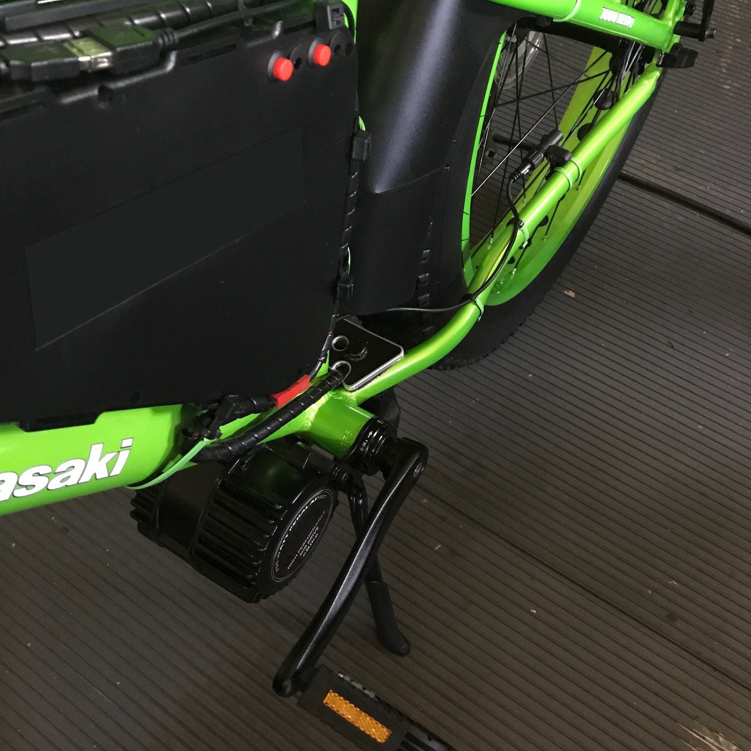 Fat Bike Center Kickstand Adapter Kit – Duluth Cycle