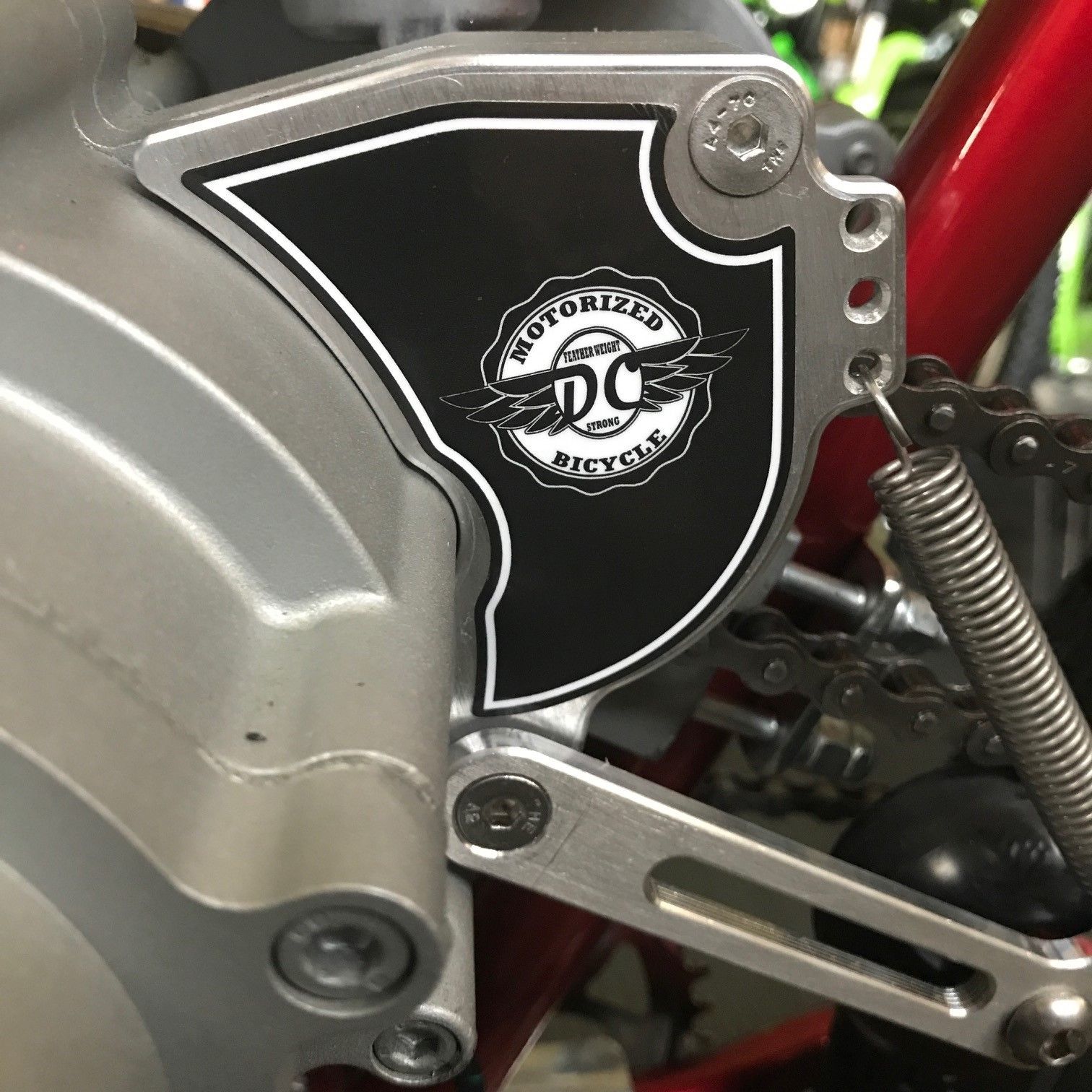 Motorized Bicycle Chain Tensioner Fits: Zeda Flying Horse Bullet Train ...