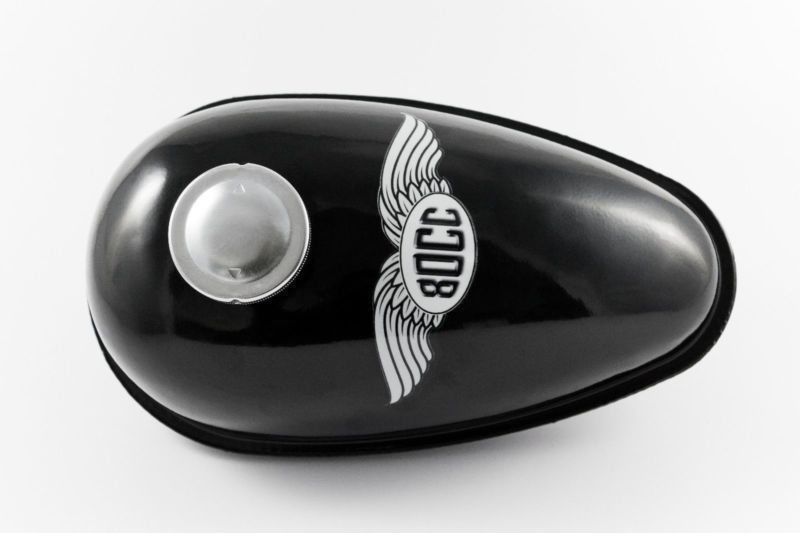 Motorized Bike Gas Tank Classic Style Wing Decal Kit 49cc 66cc 80cc ...