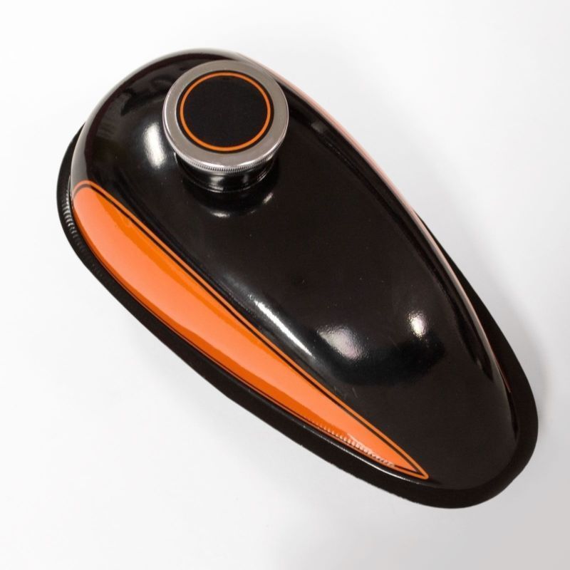 Motorized Bicycle Peanut Gas Tank and Fuel Cap Custom Decal Kit ...
