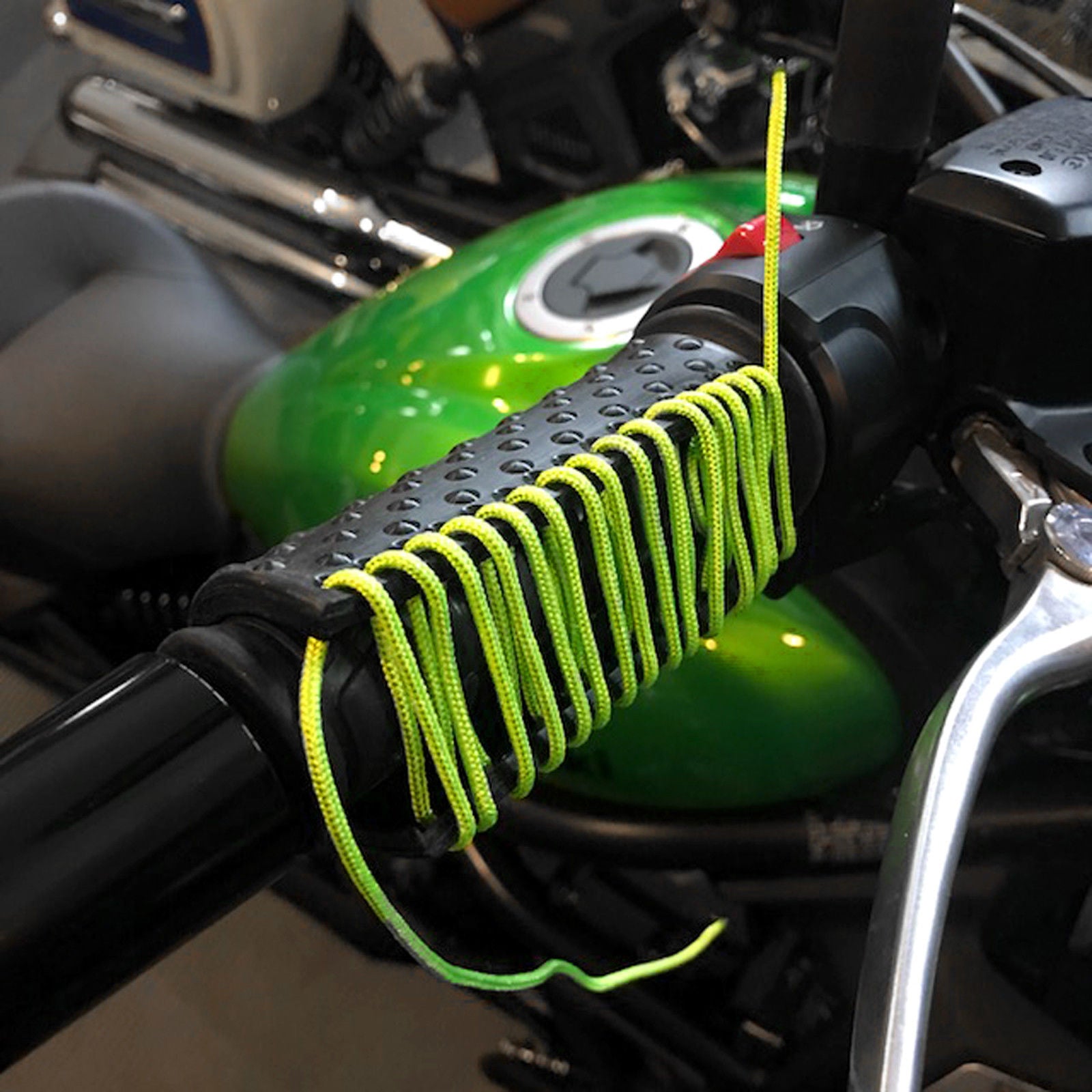 Frog Grips – Luxury Motorcycle Handle Bar Grip Covers – Duluth Cycle