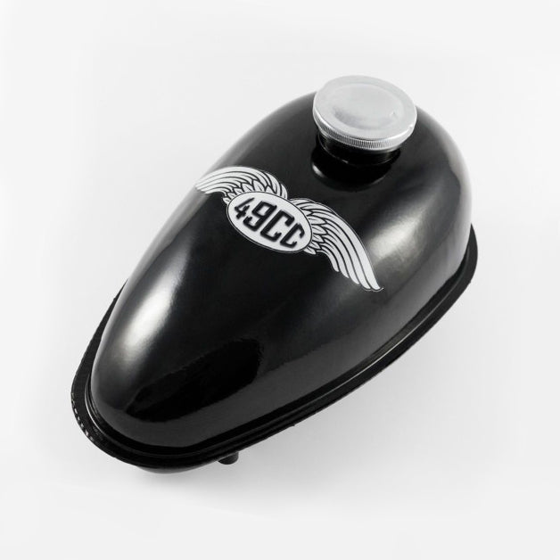 Motorized Bike Gas Tank Classic Style Wing Decal Kit 49cc 66cc 80cc ...