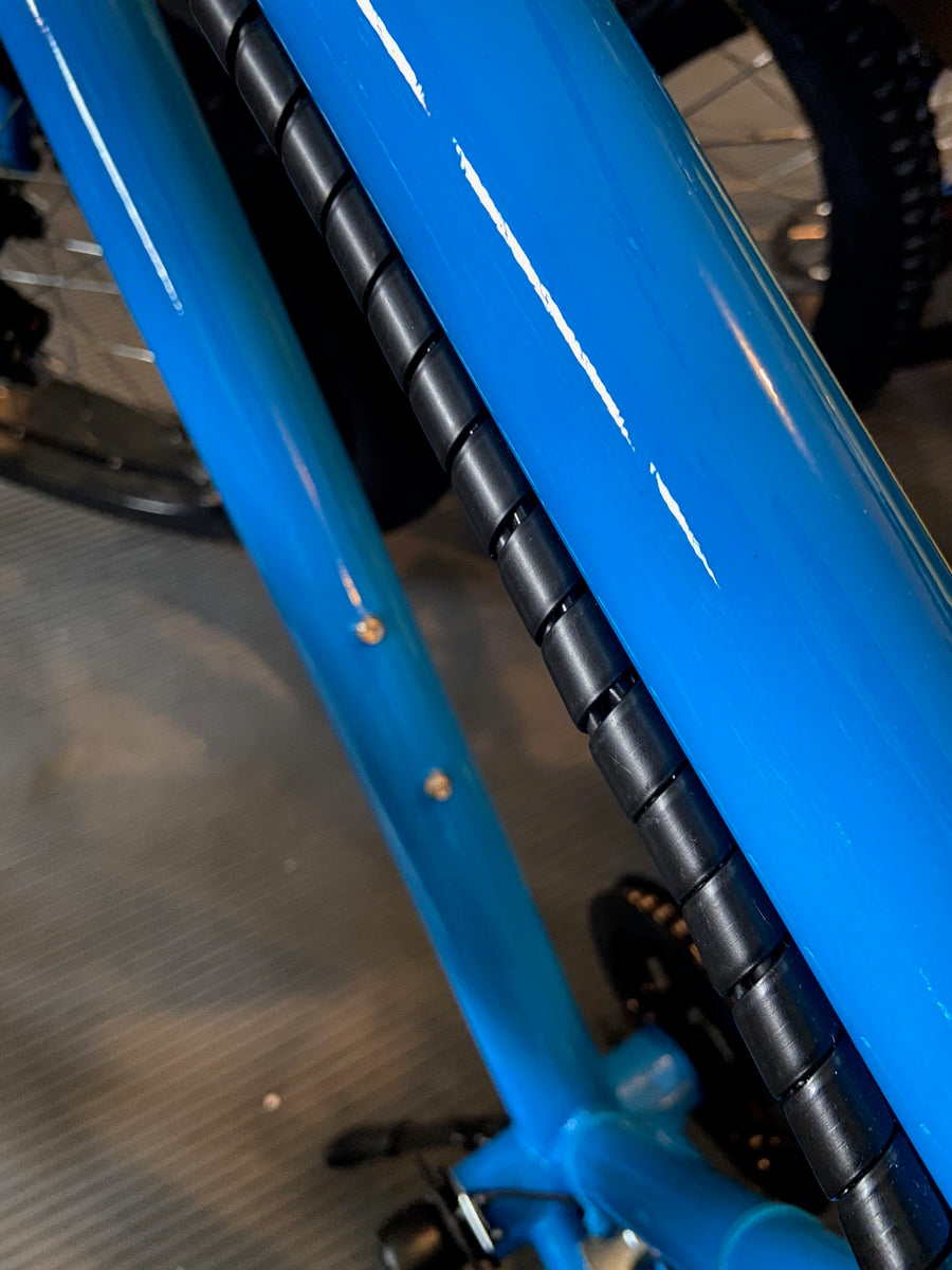 E-Loom Electric Bicycle Spiral Loom Wire Wrap - High Quality eBike Acc ...