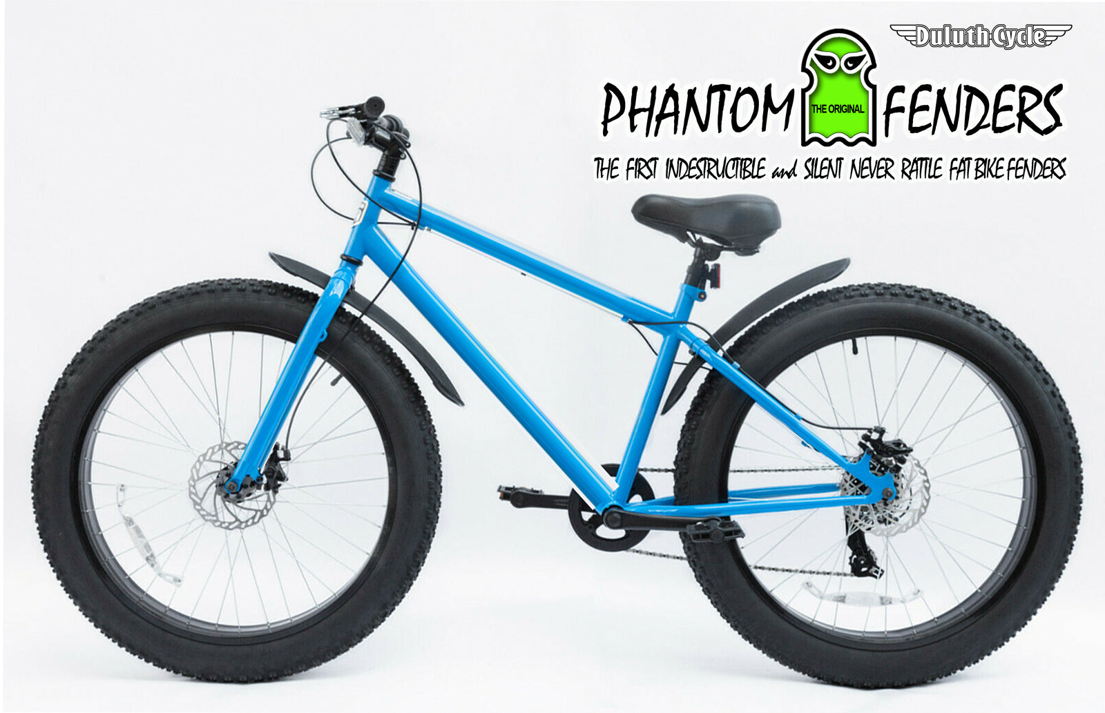 Phantom Fat Bike Fenders – Duluth Cycle